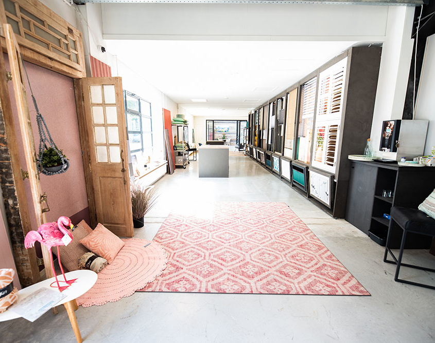 Decorette Showroom | Beek en Donk & Mill | Hubo Decorette